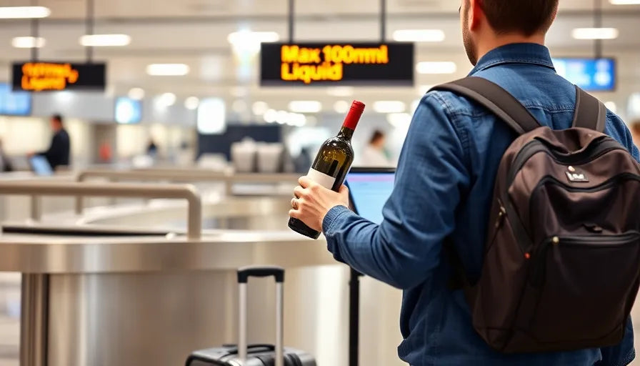 EU carry-On Liquid Limits Back in Effect. Protect Your Wine in Checked