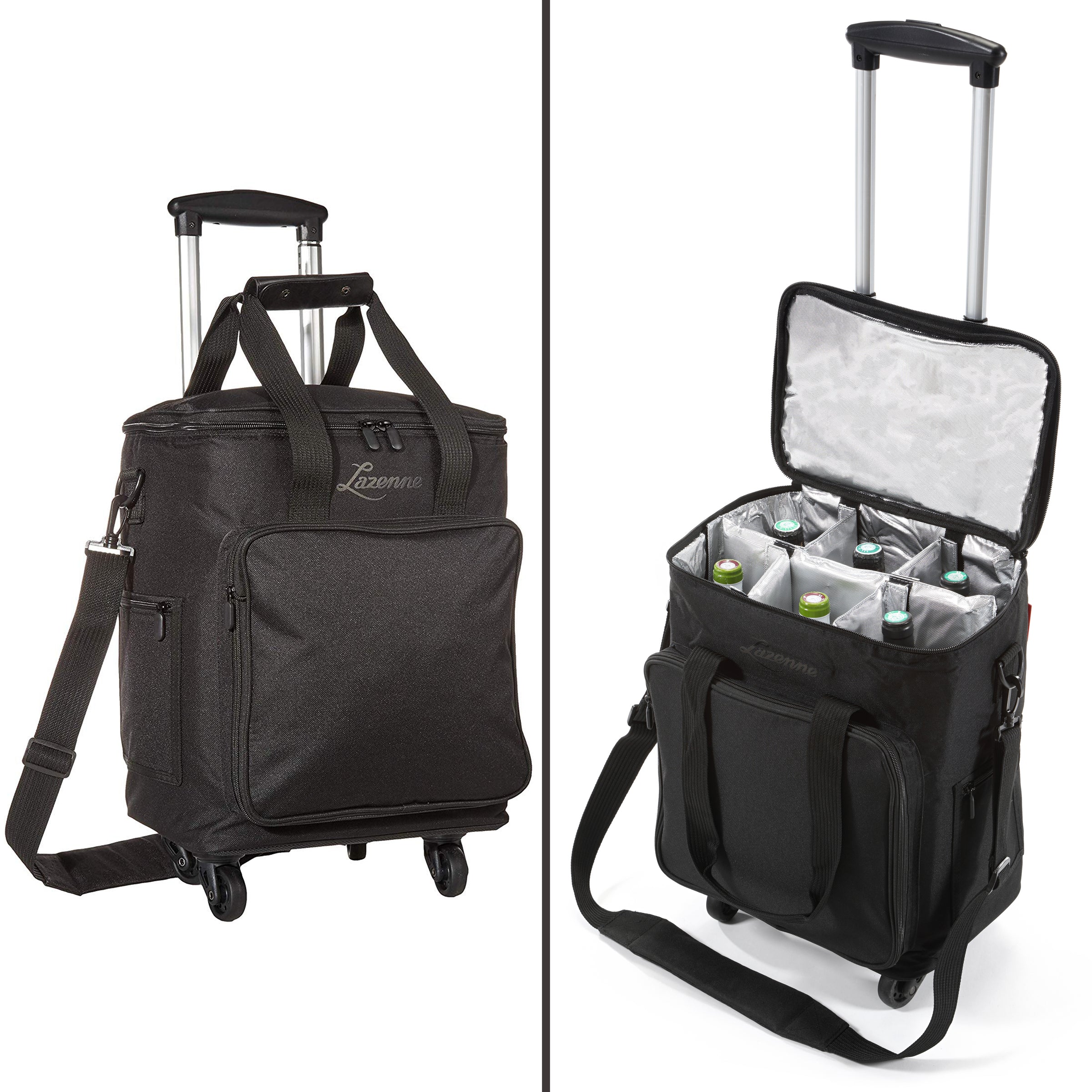 Wine Travel Accessories, wine luggage, wine suitcase, bottle carriers